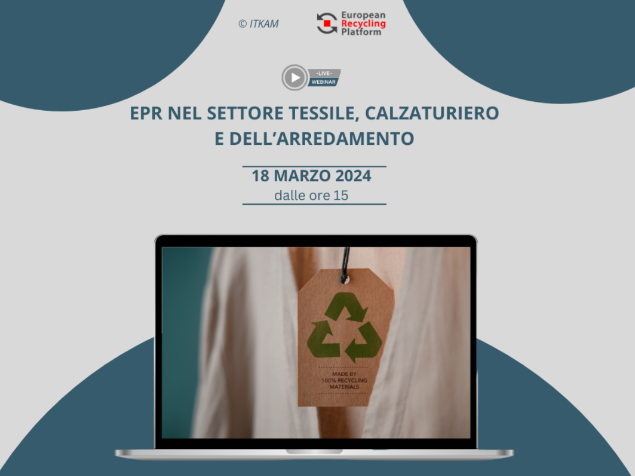 18 marzo: seminario ITKAM sulla EPR nei settori tessile, calzaturiero e ...